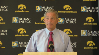 Iowa Hawkeyes RB Derrick Mitchell Reinstated