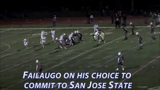 One-On-One with SJSU commit Noah Failauga