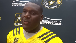 OU commit Brey Walker talks receiving U.S. Army All-American jersey
