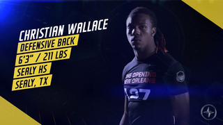 Christian Wallace Sealy (Texas) Scout Spotlight