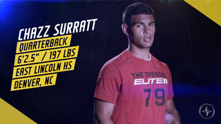Chazz Surratt East Lincoln (N.C.) Scout Spotlight