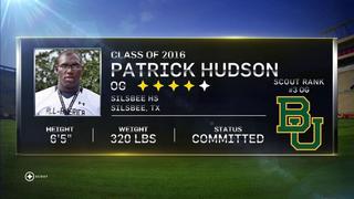 BREAKING NEWS: Scout #3 OG Patrick Hudson Commits to Baylor