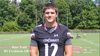 Ross Trail Getting Ready To Step Forward