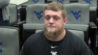 WVU RB Elijah Wellman delves into facing OU's front seven