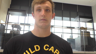 Iowa Spring Football: DE Matt Nelson