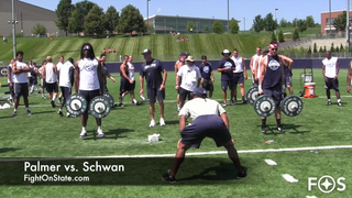 LFL 2015: Paris Palmer vs. Evan Schwan