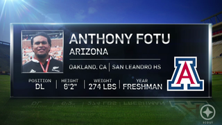 Anthony Fotu, Sammy Morrison Looking To Step Up On Defense For Arizona