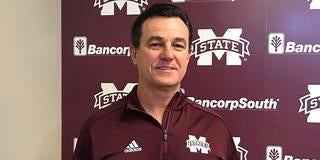 MSU Special Teams Coach Joey Jones