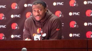 RG3 talks about his mindset as Browns starter