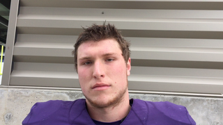 Washington Huskies Spring Ball Day Nine - Drew Sample Interview