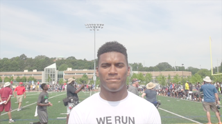 Jaden Hunter Talks Michigan at Satellite Camp