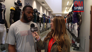 CJ Johnson On Playing LSU