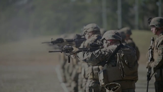 Close-Combat Marines Sharpen Marksmanship Skills at Range