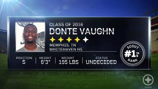 Notre Dame to Host Top Recruits Donte Vaughn and Cole Kmet