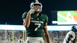 Cody White ready to become a household name for the Spartans