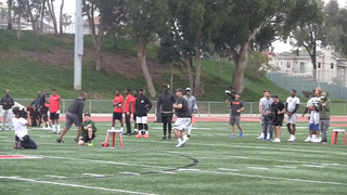 Josh Rosen at Elite 11 Pro Day