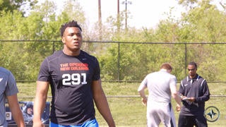 Raekwon Davis Highlights - The Opening Regional: New Orleans