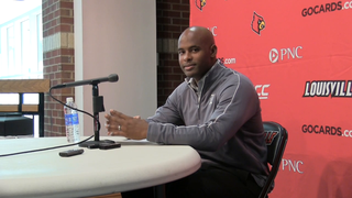 New Louisville Secondary Coach Keith Heyward