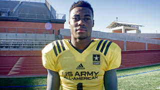 Jordan Fuller not 'afraid' of Notre Dame