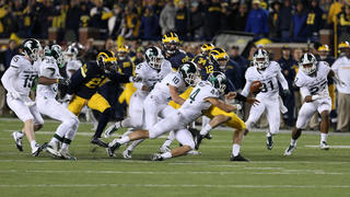 Grayson Miller Starts Own Michigan State Legacy