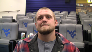 WVU Football Elijah Wellman 4/9/16