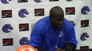 Coach Marcel Yates Press Conference--September 20 (Pt. 1)