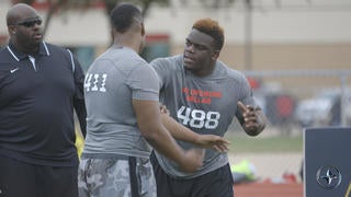 Kendell Jones Highlights - The Opening Dallas