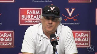 Jon Tenuta Spring Game Press Conference: Trent Corney