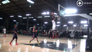 Keaton Hervey Highlights EYBL Pro Skills Cedar Park