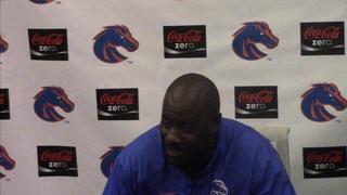 Coach Marcel Yates October 11 Press Conference--Part 2