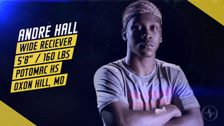 Andre Hall Potomac (Md.) Scout Spotlight