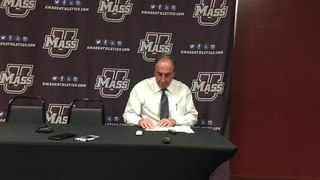 Fran Dunphy Temple-UMass Postgame