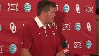 OU center Ty Darlington on offensive line nastiness
