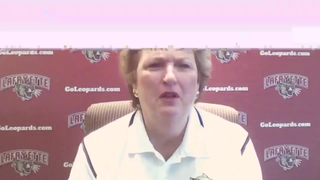 Coach Grentz on replacing four-year starter Emily Homan