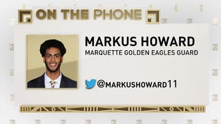 The Jim Rome Show: Markus Howard talks breaking Big East scoring record