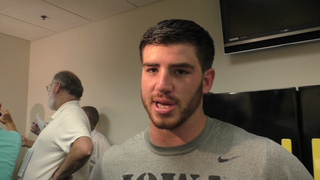 Iowa's Drew Ott Raises The Bar Even More