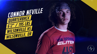 Connor Neville Wilsonville (Ore.) Scout Spotlight