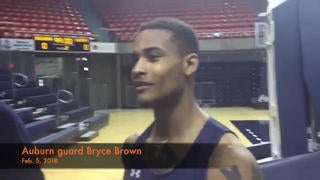 Bryce Brown talks top 10 ranking, team's long-range shooters