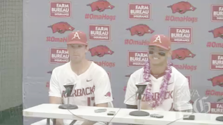 Luke Bonfield and Rick Nomura - Auburn Postgame