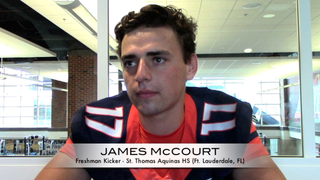 Freshman Focus: K James McCourt