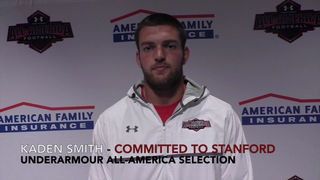 Stanford Commit Kaden Smith Talks Cardinal at UnderArmour All-America ...