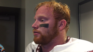 Tyler Matakevich Temple-SMU Postgame