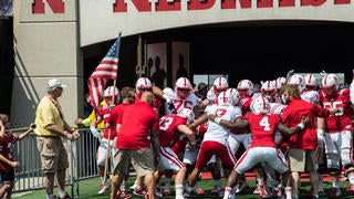 Nebraska Red-White spring game pre-game