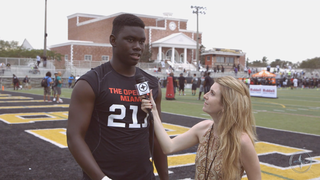 Justice Dean Interview from The Opening Regional - Miami