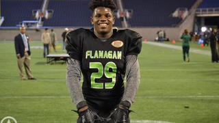 Pad-Popping Safety Josh Metellus: 'I'm all for Michigan.'