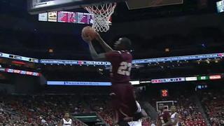 Texas Southern's Derrick Griffin Knows How To Throw It Down