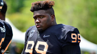 The Opening Finals: Marvin Wilson In Action