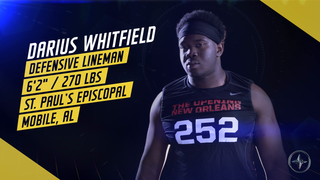 Darius Whitfield St. Paul's Episcopal (AL) Scout Spotlight