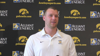 Iowa Defensive End Drew Ott Says Goodbye