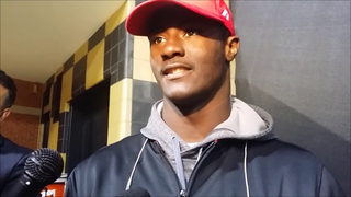 Jeremy Smith following win at Wake Forest